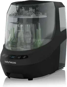 Baby Brezza Bottle Washer Pro černá / sterilizátor lahví