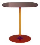 Thierry multicolor červená Kartell