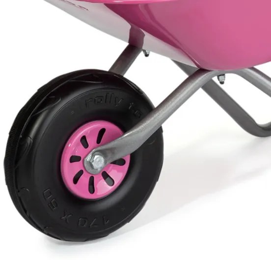 Kovový kolečko Rolly Toys 270873 růžový