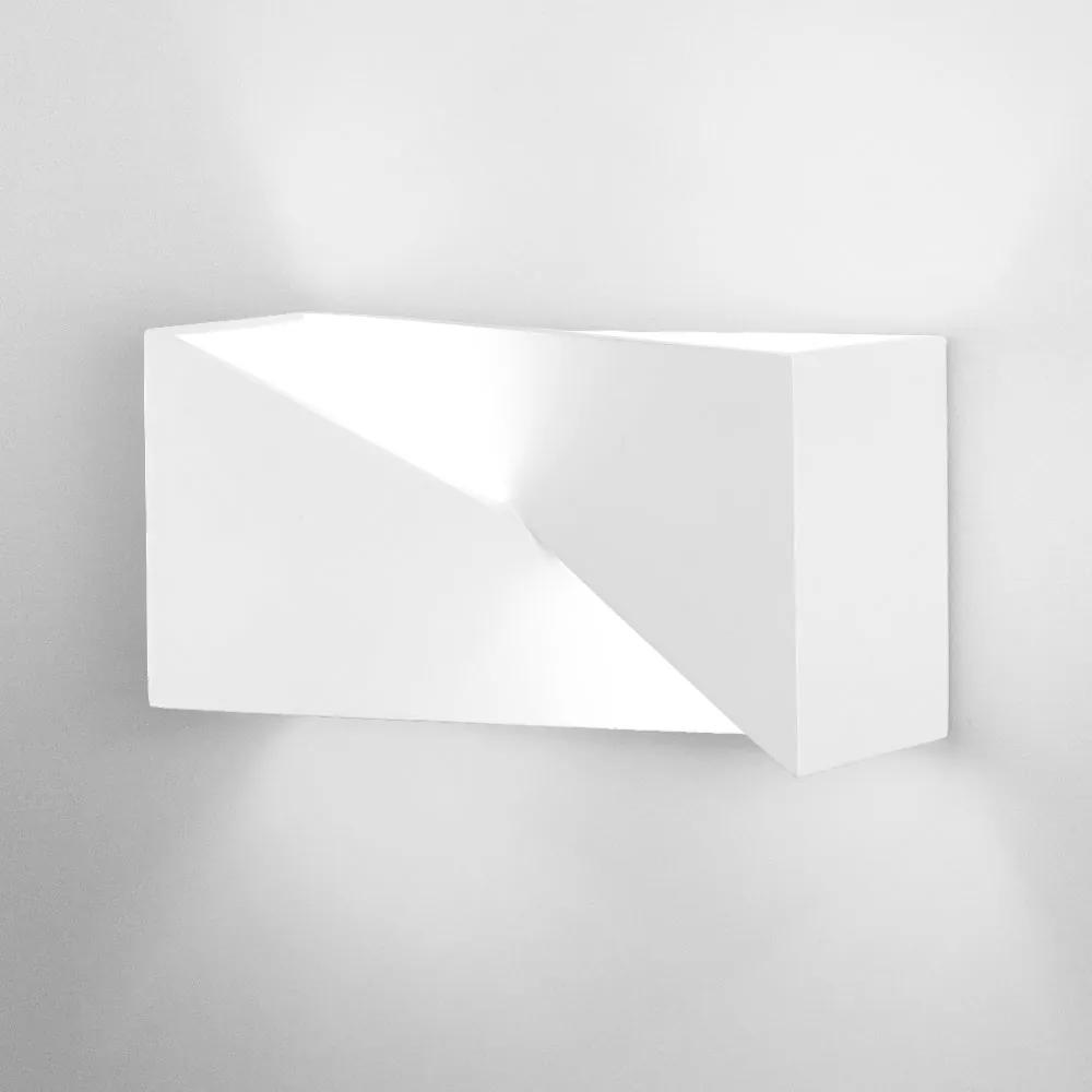 Chytré WiFi LED nástěnné světlo SWAN, nastavitelná bílá