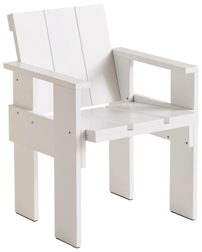 HAY Zahradní židle Crate Dining Chair, White