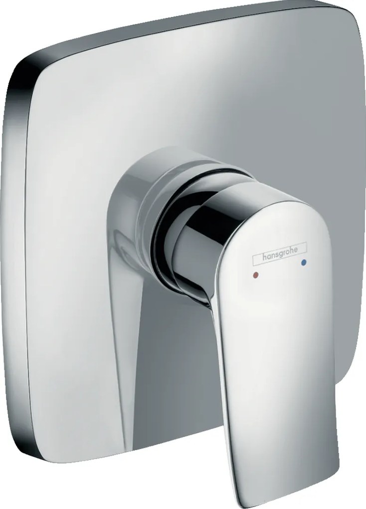 Hansgrohe Metris New, sprchová baterie pod omítku, chromová, 31456000