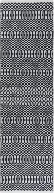Tribeca Design Kusový koberec Bolla Black Rozměry: 120x170 cm