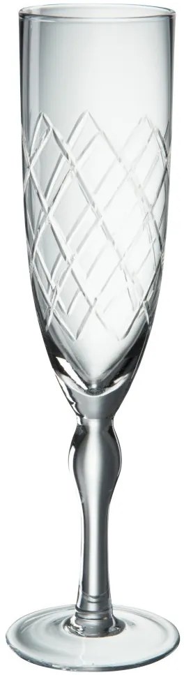 Sklenička na šampaňské Vidrio - ∅ 6*25 cm