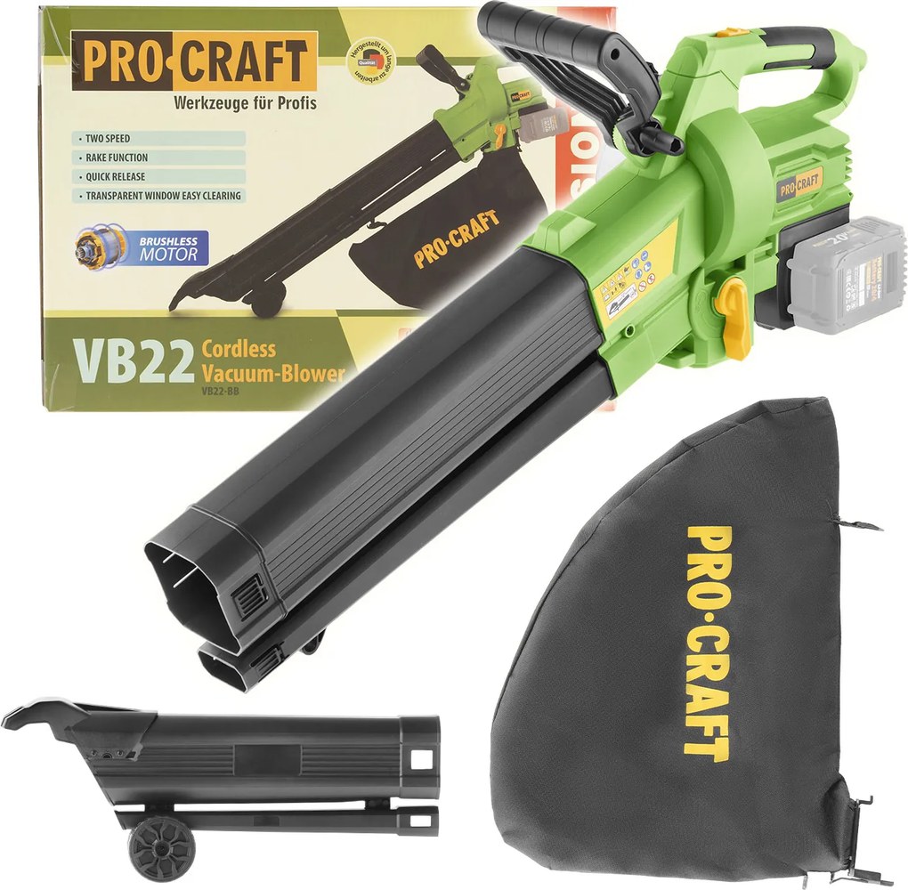 Procraft VB22-BB