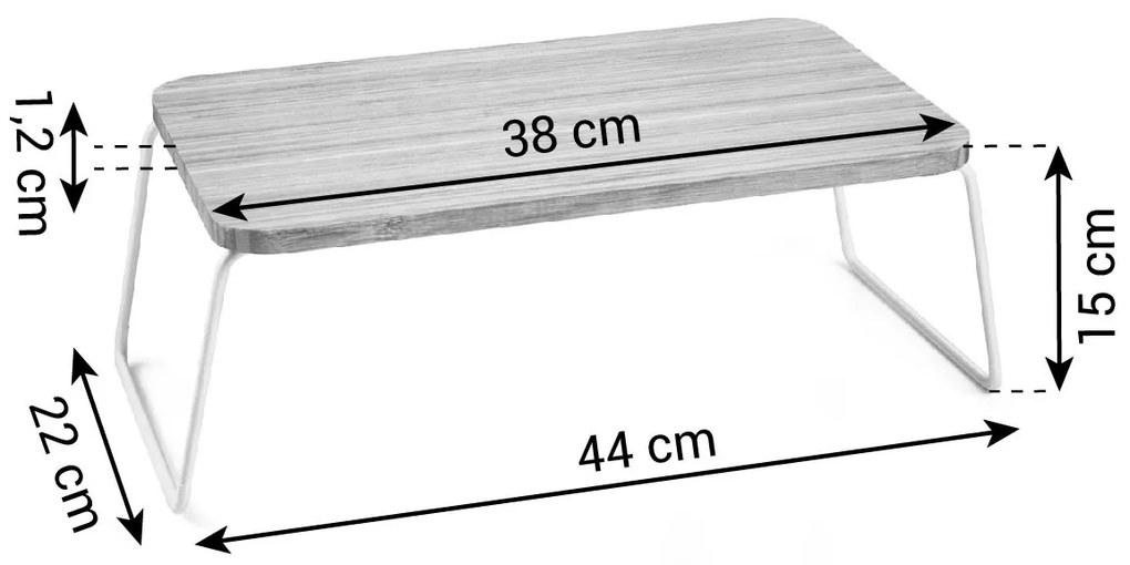 TESCOMA Odkládací police ONLINE 38 x 22 cm