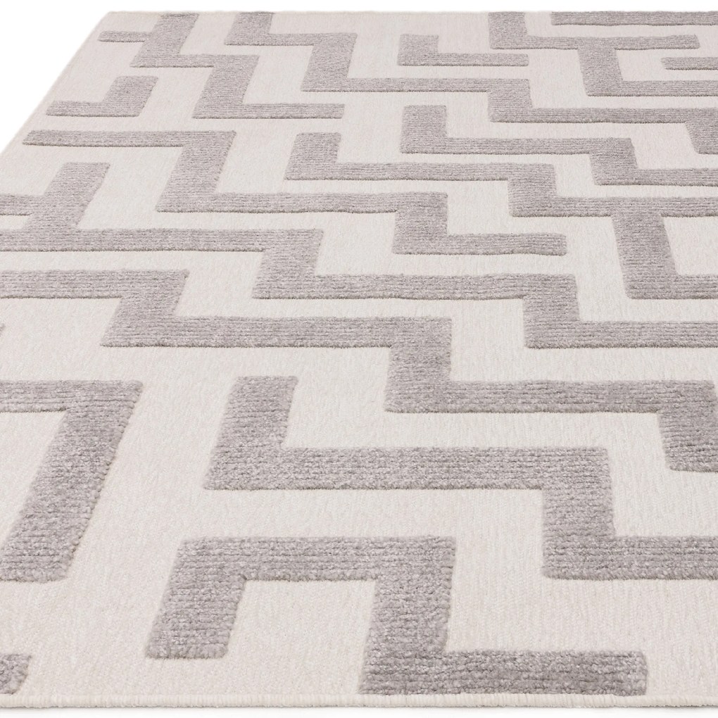 Tribeca Design Kusový koberec Stooges Cove Grey Rozměry: 160x230 cm