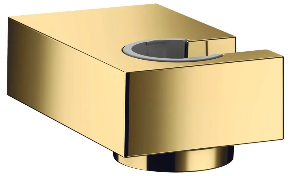 HANSGROHE Hansgrohe, držák sprchy Porter E, leštěný vzhled zlata, HAN-28387990