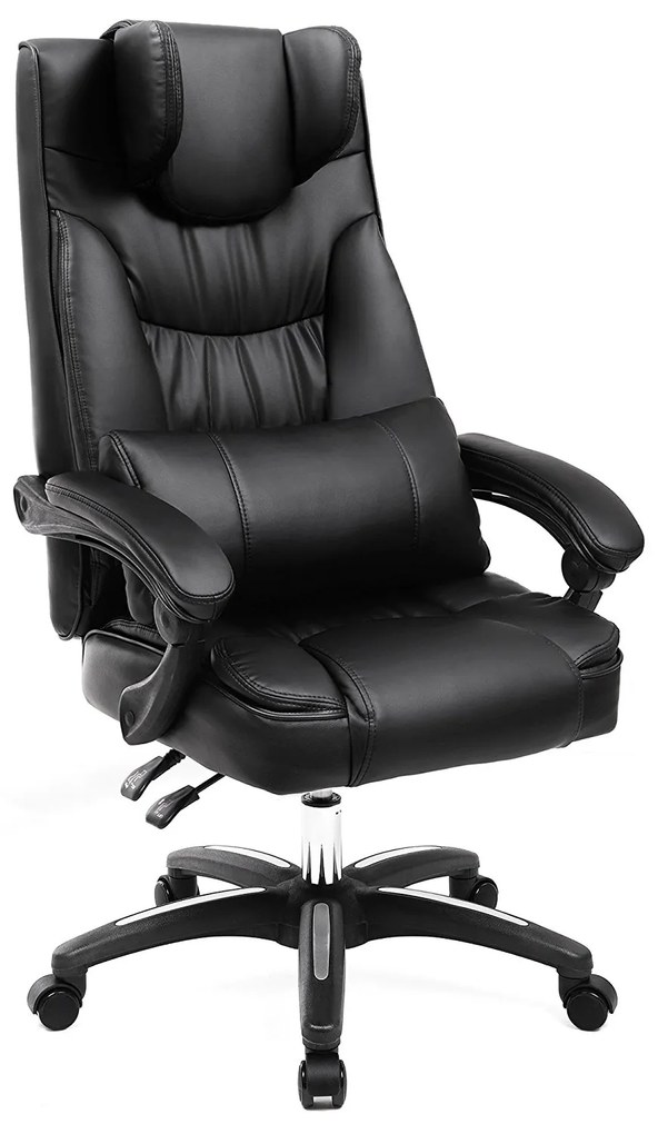 Rongomic Kancelářská židle Ranwale černá