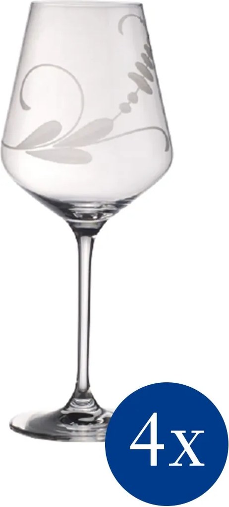 Villeroy&Boch Villeroy & Boch Old Luxembourg Brindille sklenice na červené víno 23,5 cm, 0,47 l, 4 ks