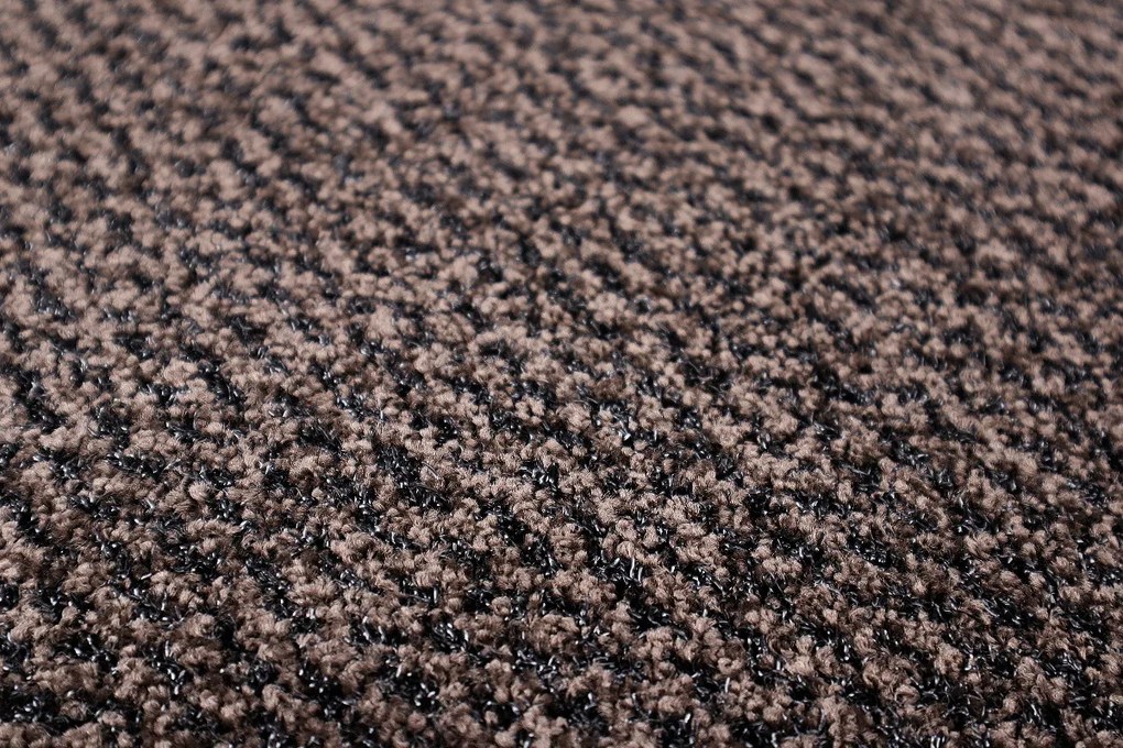 Avanti, Čistící protiskluzová rohož Universal 070 Taupe, 40x60, hnědá, chodba / předsíň