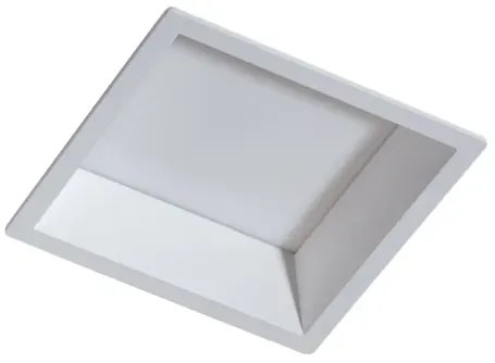 LED svítidlo Aida S16W do sádrokartonu bílé