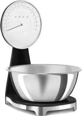 Smeg KSF01BLWW černá / Kuchyňská váha