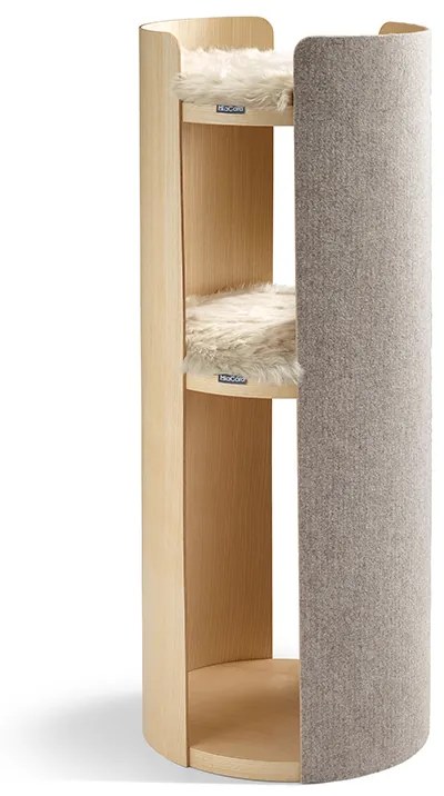 Odpočívadlo pro kočky MiaCara Torre natural Velikost: S - 70 x 45 cm