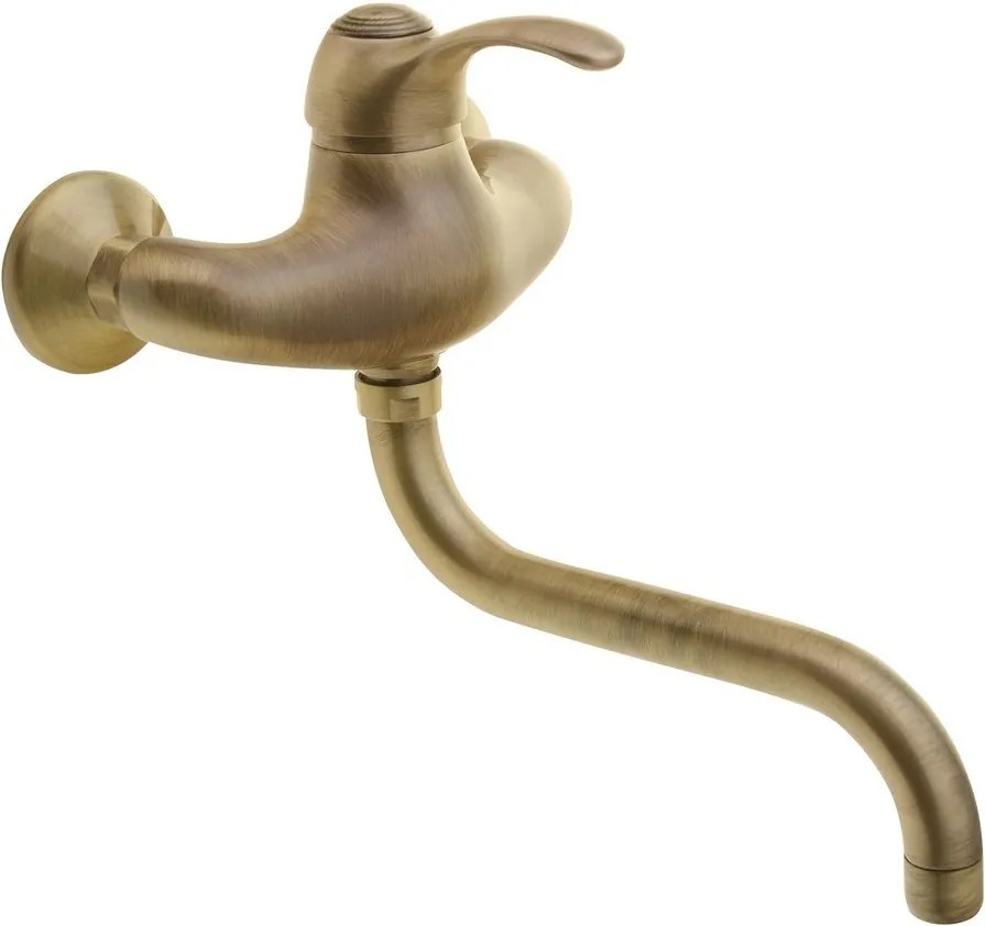 Sapho Sapho, KIRKÉ nástěnná baterie, bronz, KI15B