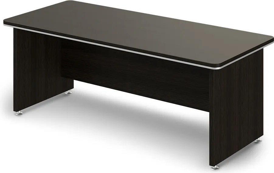 Sestava kancelářského nábytku TopOffice 4, wenge