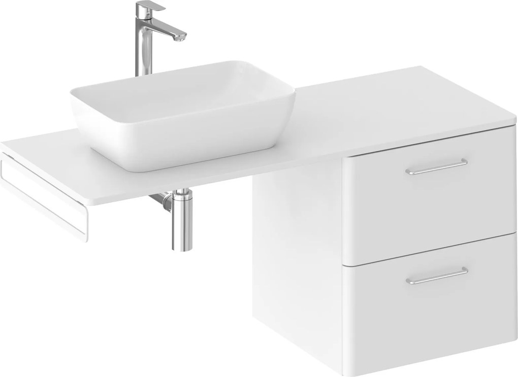 Ravak Balance 1200 120 x 46,5 cm X000001372 deska bílá