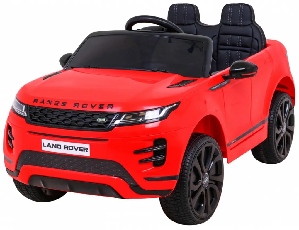 Dětské elektrické auto Range Rover Evoque Červené