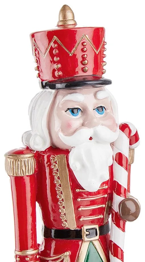 Butlers X-MAS Hrací skříňka louskáček 22 cm
