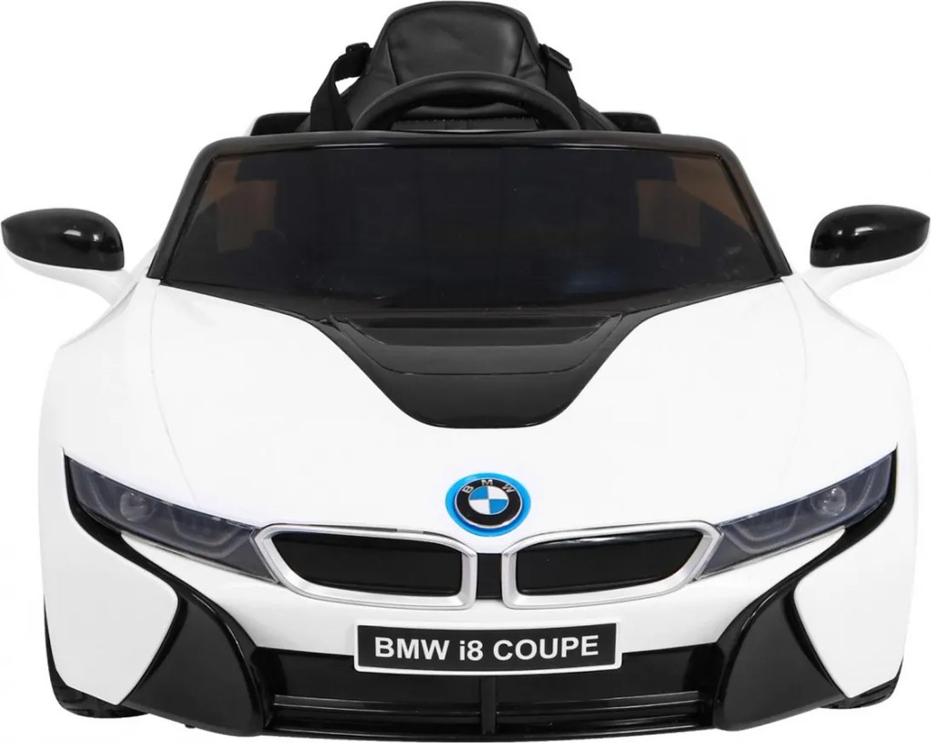 Ramiz Elektrické autíčko BMW i8 Lift bílé + dálkové ovládání