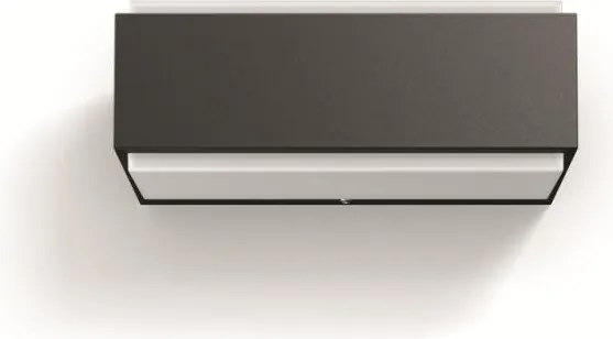 PH 16487/93/P0 LED Venkovní nástěnné svítidlo Philips Stratosphere 16487/93/P0 antracitové 2700K - PHILIPS (915005378701)