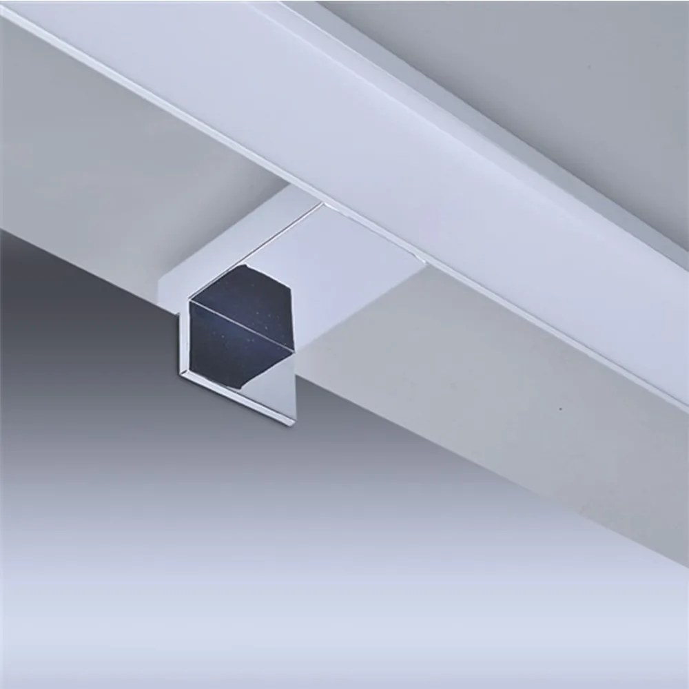 Mereo Mereo, Led koupelnové osvětlení nad zrcadlo, 60 cm, 12W, 900lm, 4000K, IP44, 230V, CN700