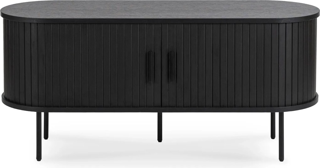TV stolek Trish 120 cm černý