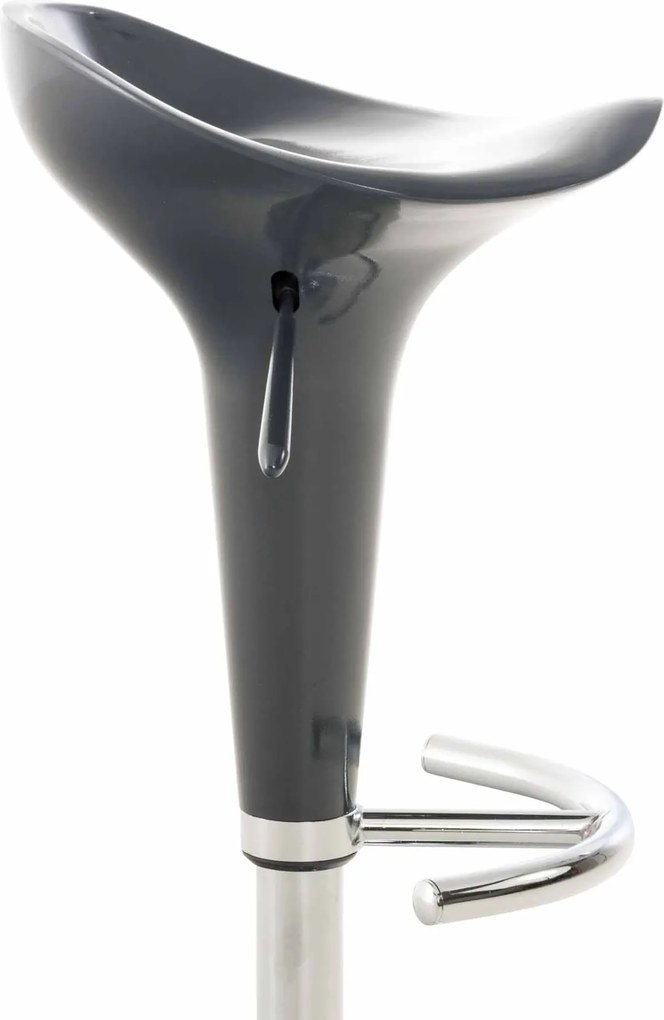 Sada 2 barových židlí Saddle – šedá