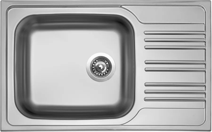 Sinks STAR 780 XXL V nerez matný