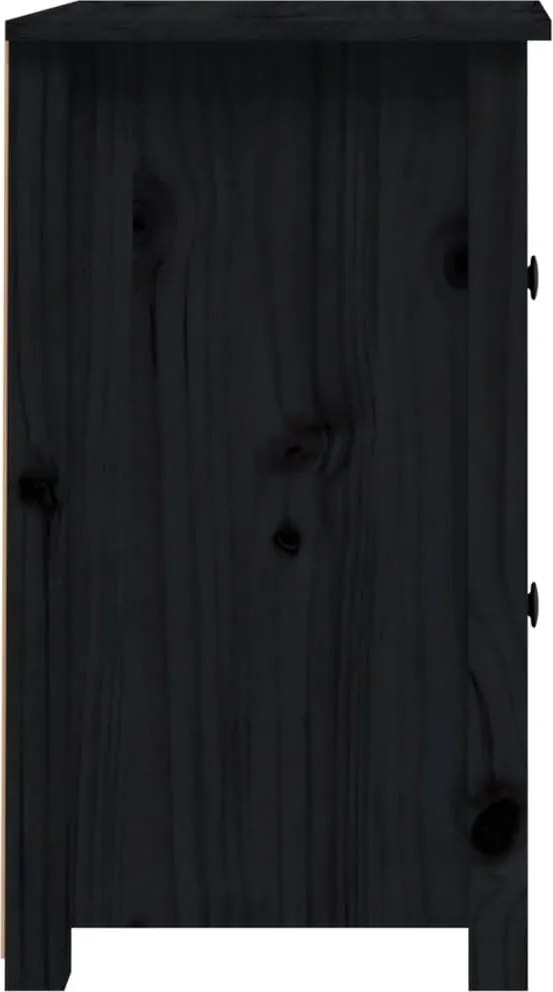 vidaXL Noční stolek 40 x 35 x 61,5 cm masivní borové dřevo [820954] Barva: medová hnědá