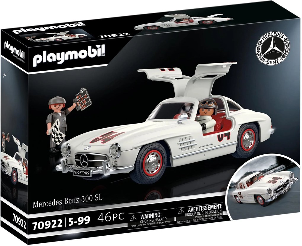 Stavebnice playmobil 70922 mercedes-benz 300 sl