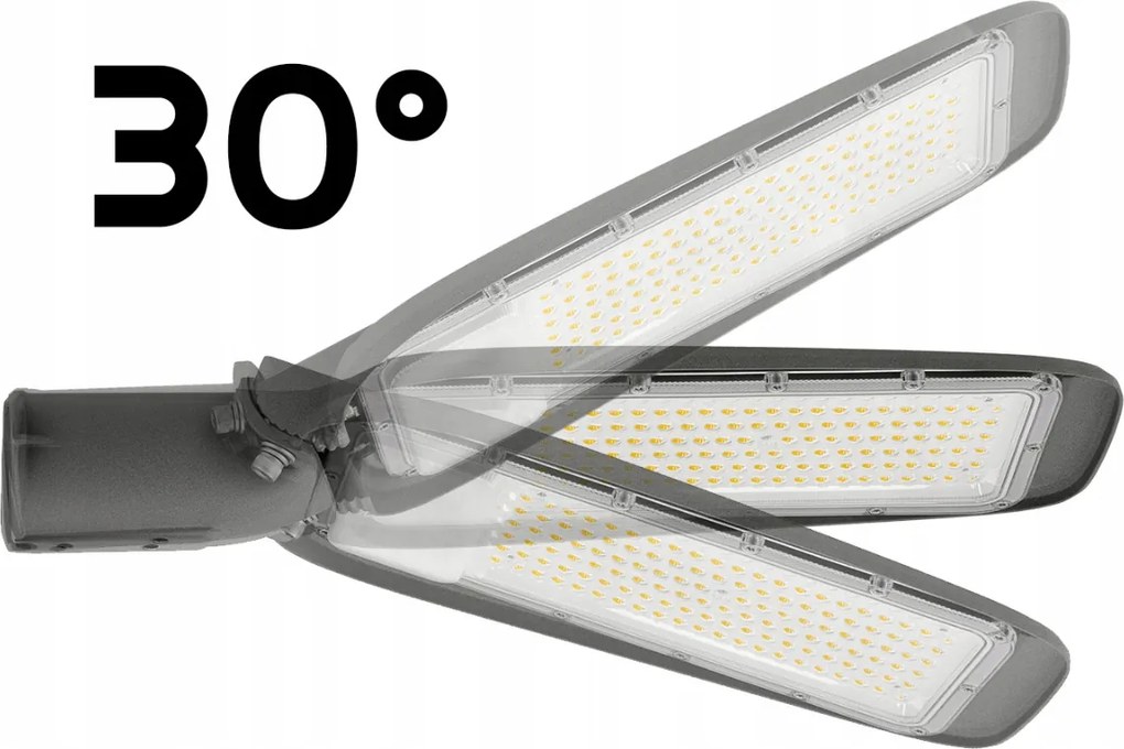 ECOLIGHT LED pouliční lampa 200W 26000lm IP65 studená bílá 6500K - Eco Light