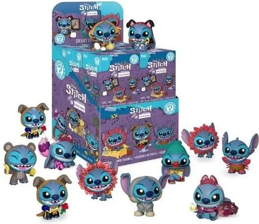 Figurka funko pop! disney mystery minis stitch in costume 1 kus
