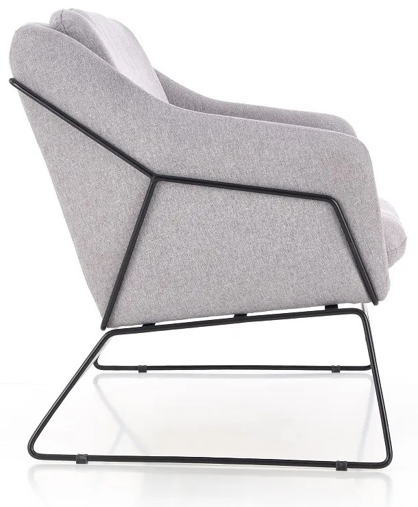 Dvojsedák Soft II XL, šedá / černá