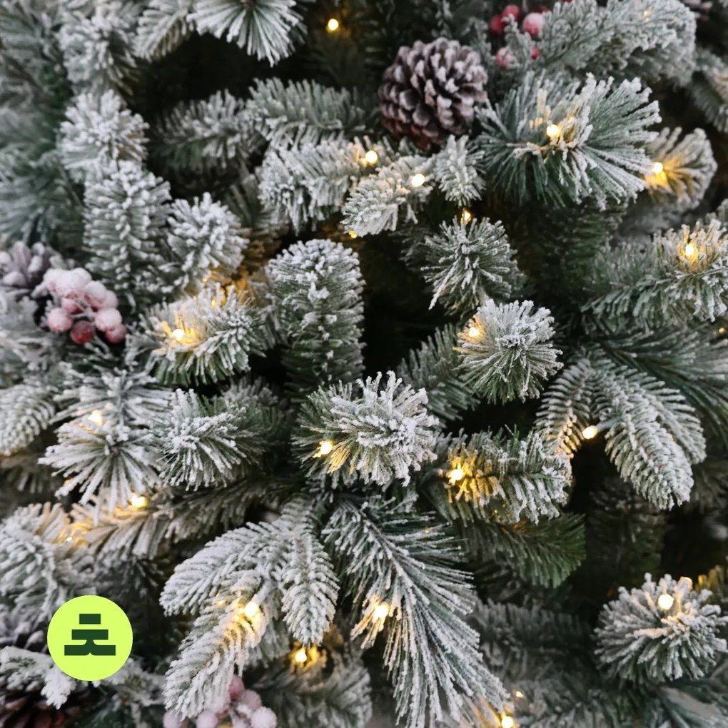 Borovice Zdobená 270 LED 150 cm