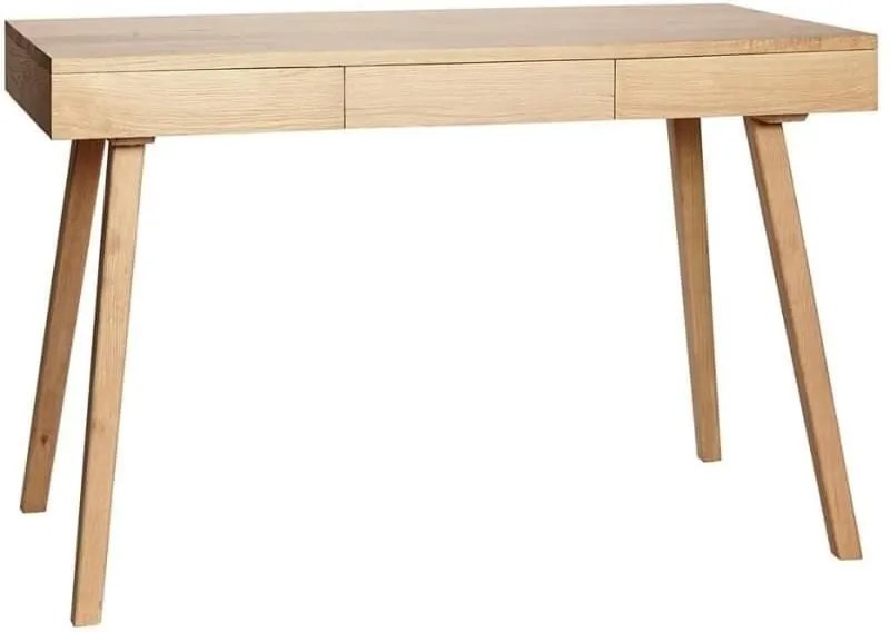 Pracovní stůl Hübsch Argo, dub