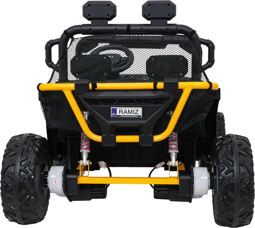 Ramiz Elektrická bugina UTV SPEED pro děti bílá