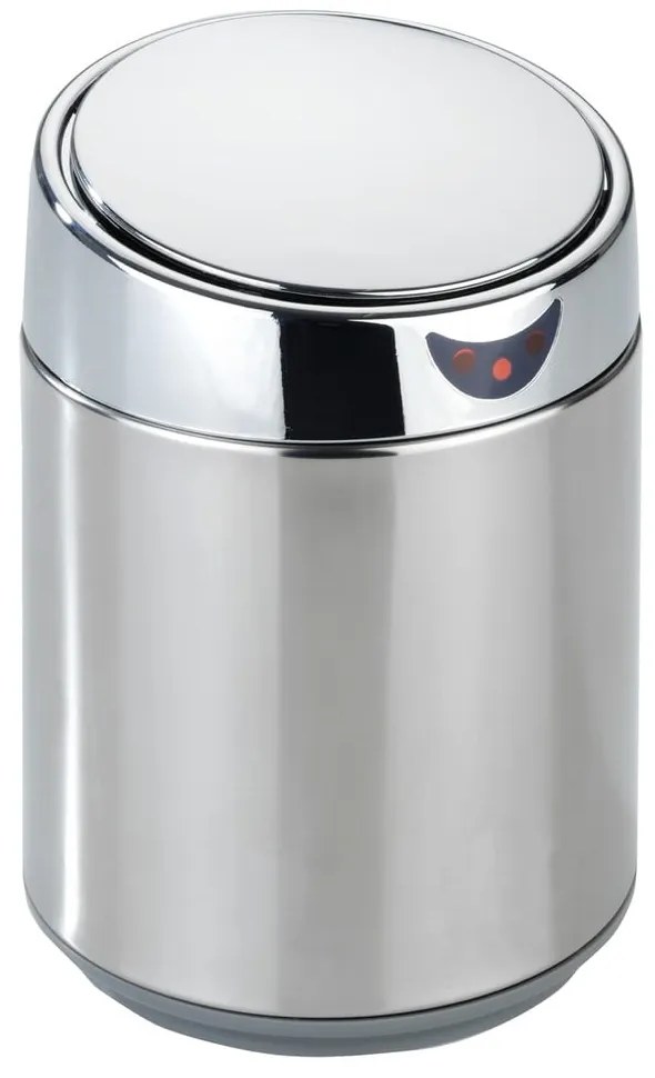 Bezdotykový odpadkový koš z nerezové oceli 800 ml - Maximex