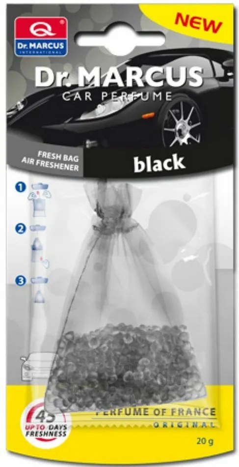 Osvěžovač vzduchu DR.MARCUS FRESH BAG BLACK 20g