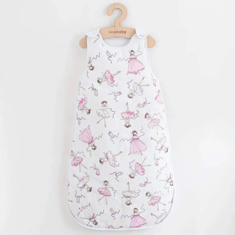 Kojenecký spací pytel s výplní New Baby Ballerina Bella velikost 6-12 m