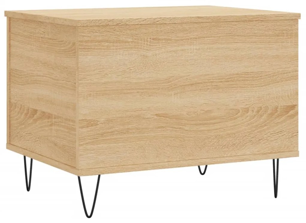Konferenční stolek dub sonoma 60x44,5x45 cm kompozitní dřevo - Default Title