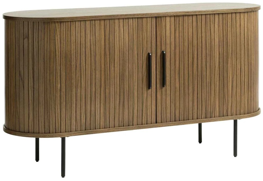Designová komoda Vasiliy 140 cm kouřový dub