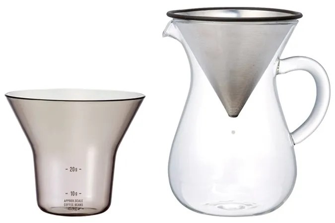 Kinto SCS-04 set s kávovou karafou - 300 ml