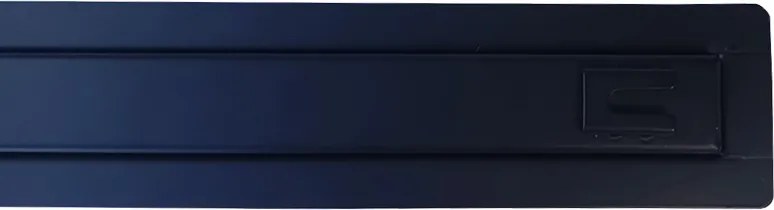 BPS-koupelny Sprchový odtokový žlab DL03 HYD-2608 90 cm, černý