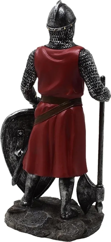 Madrid Magnificence Figurka křižáckého rytíře 18,5 cm - Polyresin - MC-23133