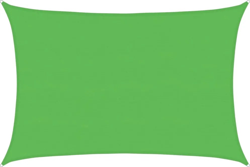 Stínící plachta 160 g/m² světle zelená 5 x 7 m HDPE 311302