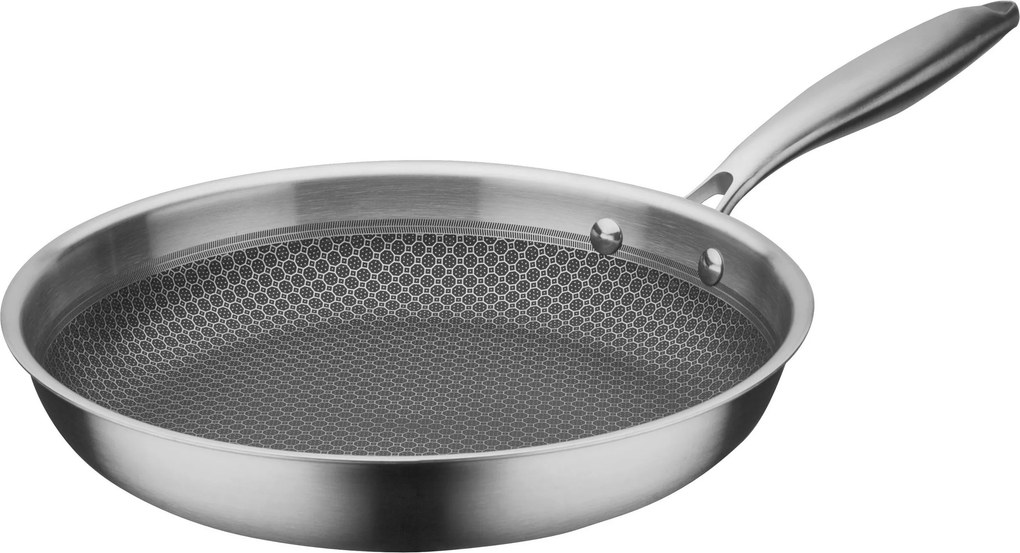 XXXLutz PÁNEV NA SMAŽENÍ povrch Vitaflon® Quarzit 28 cm GSW - Online Only vaření - 005240008903
