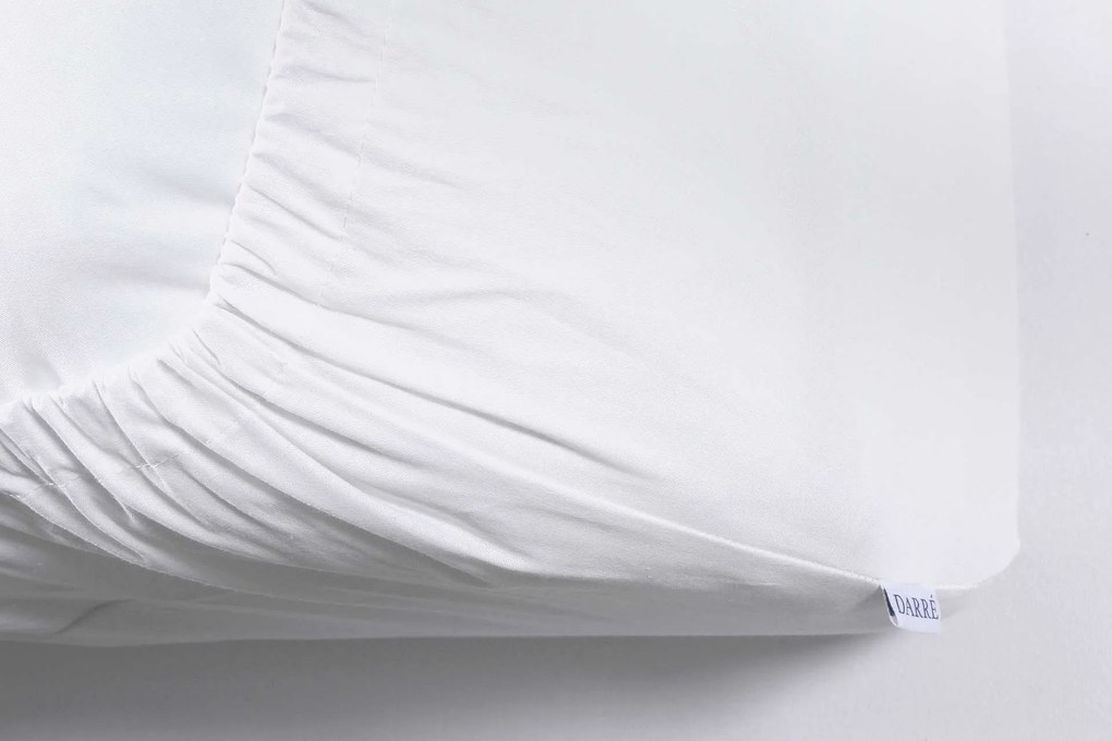 Luxusní perkálové prostěradlo - s nápletem Velikost: 2L extra