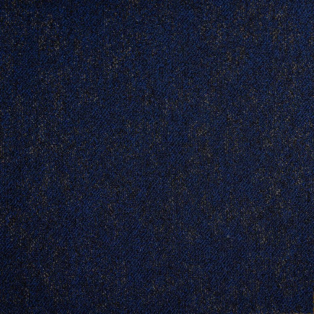 Kobercové čtverce Capital Atlanta 216 - modrý - 50x50 cm