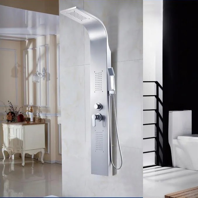Sprchový panel Victoria s hydromasáží